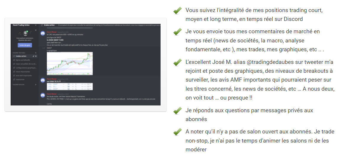 Une année dans l'univers de DAVID RENAN, trader indépendant ...